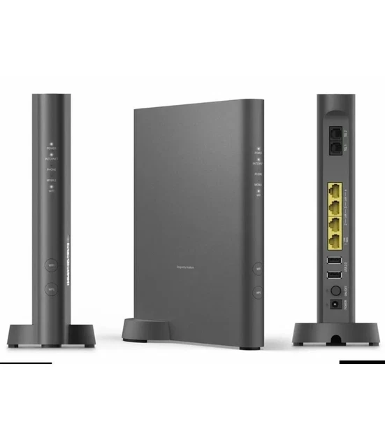 VODAFONE WI-FI 6 Station 1000Mbps Modem Fibra Router - Nero EUR 19,99 ...