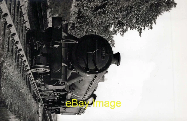 PHOTO RAILWAY 6X4 ex GNR 2-8-0 O2 No 63940 Light Engine Grantham c1960 ...