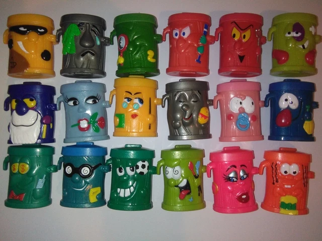 KINDER FERRERO MERENDINE - Banda Bidon Serie Quasi Completa 18/19 con ...