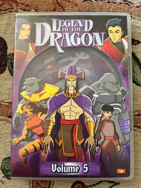 LEGEND OF THE Dragon Volume 5 Anime DVD $6.99 - PicClick CA