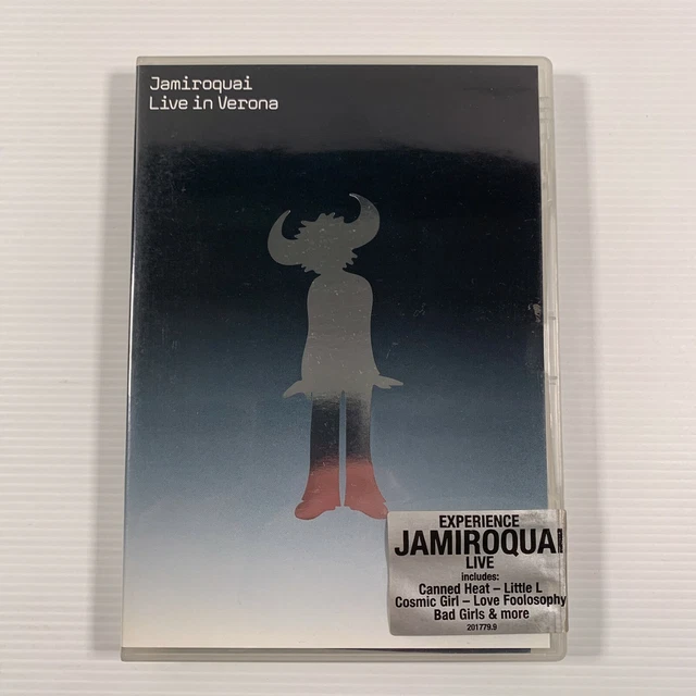 JAMIROQUAI - LIVE In Verona (DVD, 2002) 13 video songs £6.34 - PicClick UK
