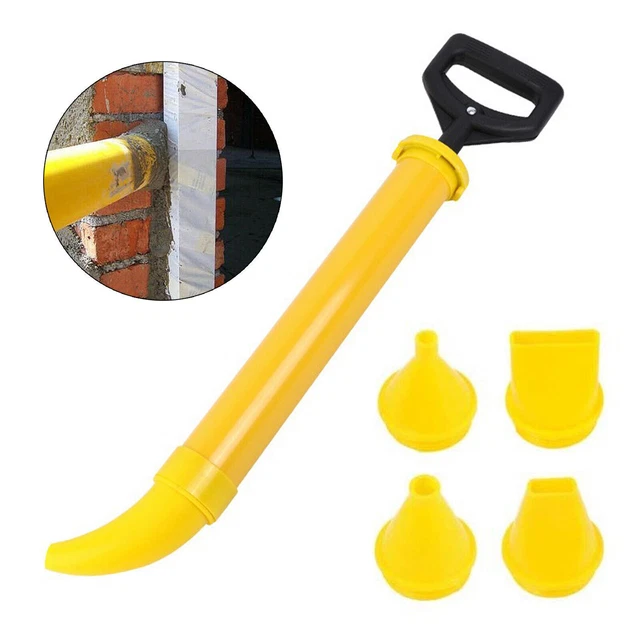 CEMENT MORTAR CAULKING Gun Grouting Sprayer Filling Sealing Tool Kit+5 ...