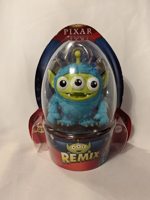 DISNEY PIXAR REMIX Toy Story Alien As Sully Monsters Inc £9.99 ...