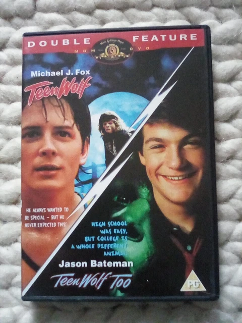 TEEN WOLF/TEEN WOLF Too double feature DVD Michael J.Fox £2.00 ...
