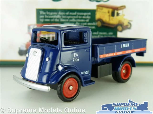 FORDSON 7V TRUCK Lorry Van Model Lner 1:64 Approx Lledo Days Gone ...