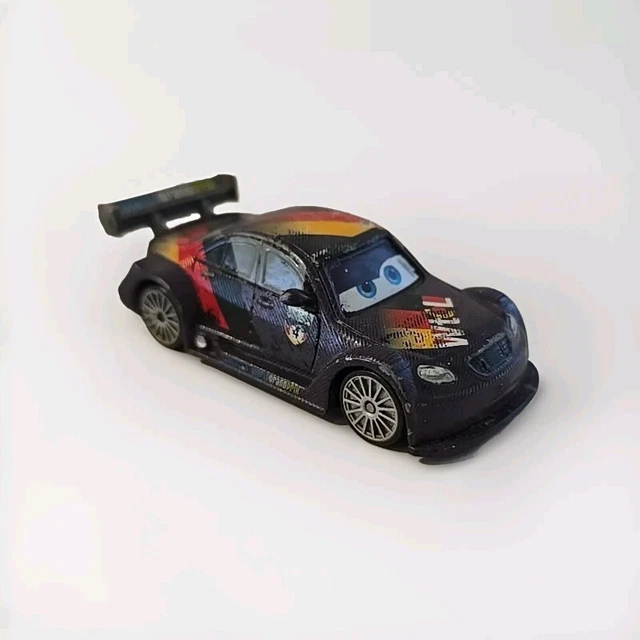 MATTEL DISNEY PIXAR Cars Max Schnell World Grand Prix Race Car Diecast ...