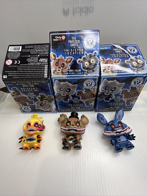 Funko Five Nights At Freddys Mystery Mini The Twisted Ones Lot £3808