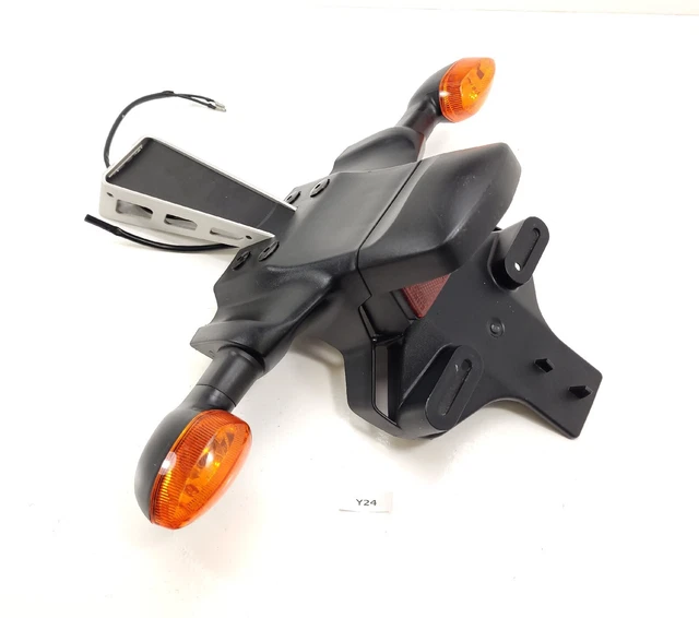 YAMAHA YZF R6 RJ11 RJ15 06-16 license plate holder original indicator ...