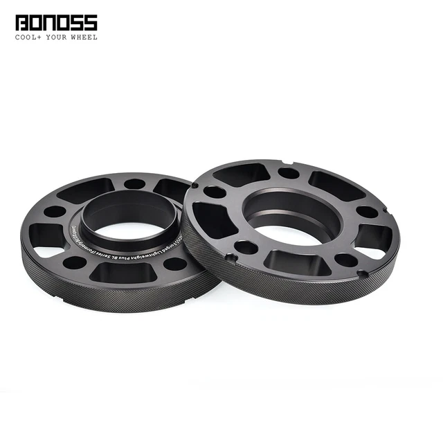 4x Bonoss Forged Lightweight Wheel Spacers Cb 66 5 15mm For Audi 2012