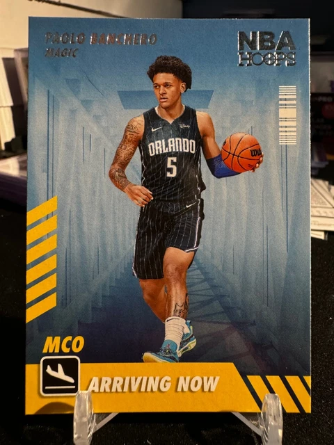 2022-23 NBA HOOPS Winter Paolo Banchero RC Arriving Now - Orlando Magic ...