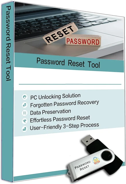 WINDOWS PASSWORD RESET USB - Windows 7/8/10/11 Reset Recover Restore - FREE POST £9.99 - PicClick UK