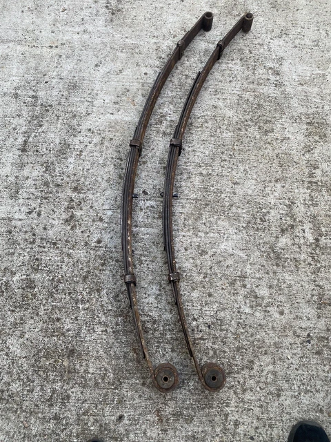 CLASSIC CAR FORD Escort Mk1 Rear Suspension Leaf Spring £40.00 ...
