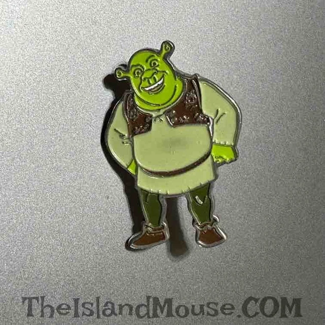 RARE SHREK UNIVERSAL Studios LE Limited Edition Collector Trading Pin ...