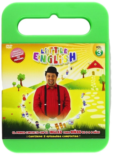 LITTLE ENGLISH - Volumen 3 [DVD] EUR 12,78 - PicClick FR