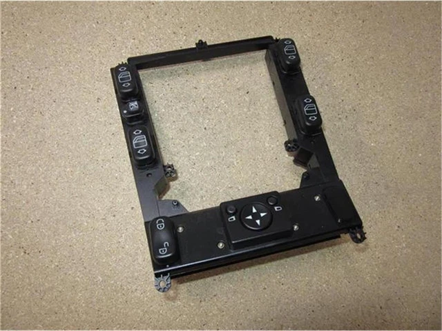 MERCEDES BENZ ORIGINAL ML W163 Switch Module EFH ZV Exterior Mirror ...