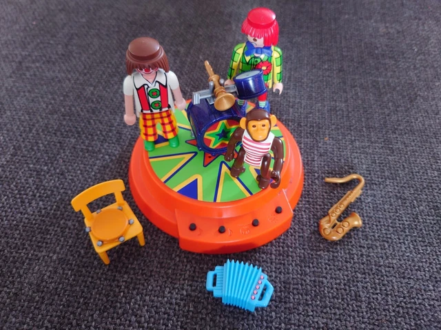 PLAYMOBIL CIRCUS BAND Bundle Musical Instruments £12.99 - PicClick UK