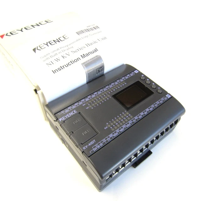 NEW IN BOX KEYENCE KV-40DT Programmable Controller $233.99 - PicClick