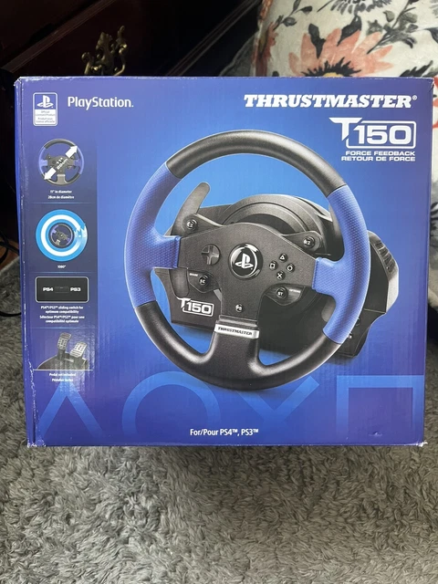 THRUSTMASTER T150 FORCE Feedback Racing Wheel (PC,PS4) EUR 88,19 ...
