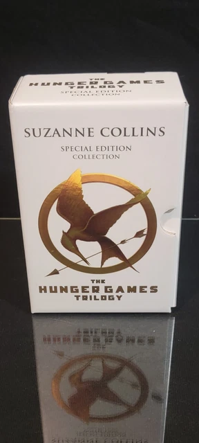 THE HUNGER GAMES Special Edition Collection Boxset by Suzanne Collins ...