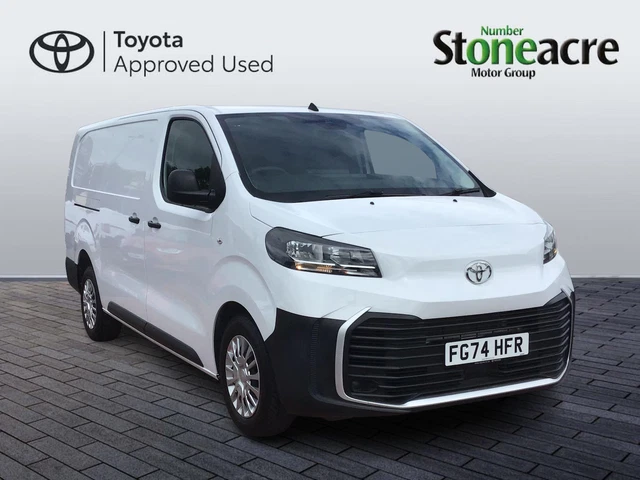 2024 TOYOTA PROACE 2.0D Icon Long Panel Van 6dr Diesel Manual LWB Euro ...