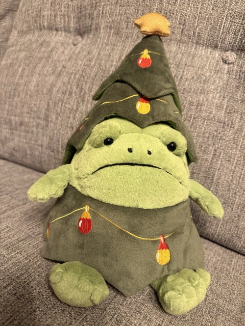 GENUINE JELLYCAT CHRISTMAS Tree Ricky Rain Frog BRAND NEW WITH TAGS! £7 ...