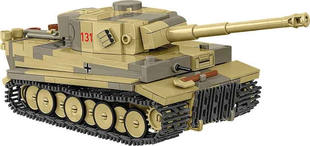 COBI - - World War II - Panzer VI Tiger 1 I NO 131 Not For Sale In Hu ...