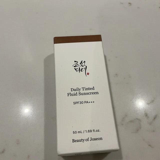 BEAUTY OF JOSEON Daily Tinted Fluid Sunscreen SPF 30 shade DY300 £16.12 - PicClick UK