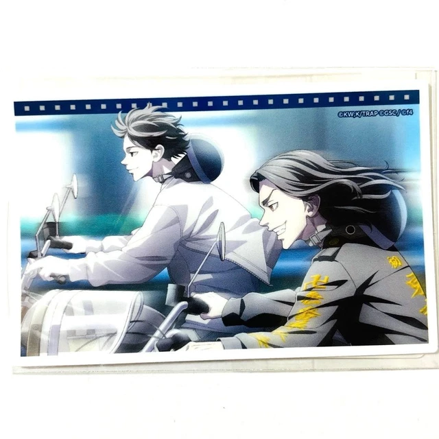 TOKYO REVENGERS UNLIMITED Card Seal Baji Keisuke Hamiya Kazutora Anribe ...