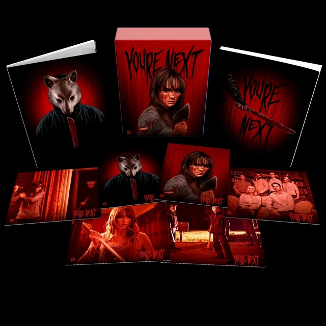 YOU’RE NEXT: LIMITED Edition (4K UHD Blu-ray) AJ Bowen U.K. Release EUR ...