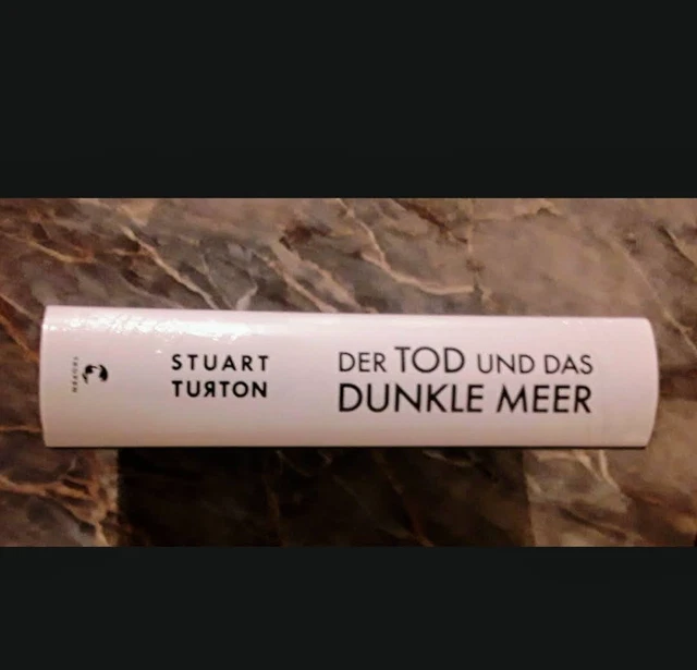 DER TOD UND das dunkle Meer von Stuart Turton NEU&OVP EUR 15,00 ...