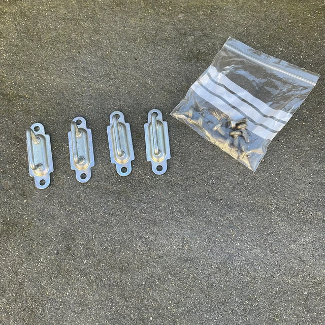 MINI BMW R50 R53 Staffe e bulloni di ritenuta per bambini/neonato ...