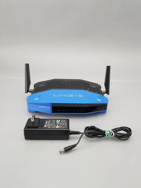 LINKSYS WRT1900ACS V2 Dual Band Wi-Fi Wireless Router - Tested $29.99 ...