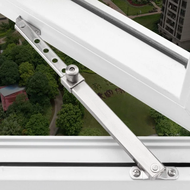 FIXED CHILDREN SAFETY Lock Window Limiter Angle Controller Window ...