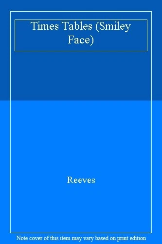 TIMES TABLES (SMILEY Face) By Reeves £75.00 - PicClick UK