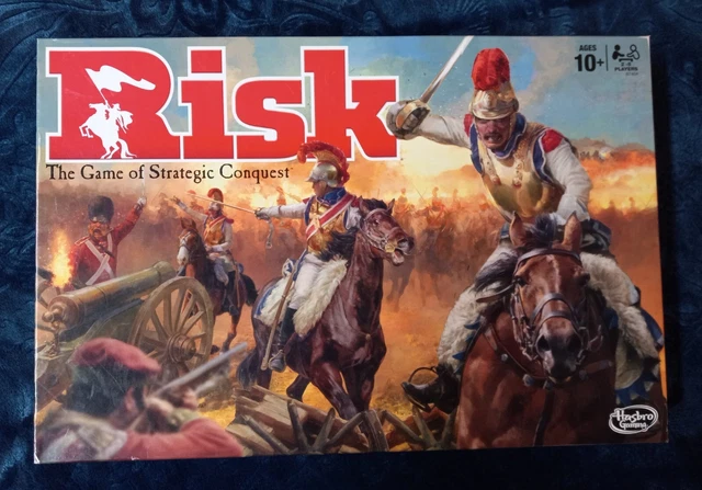 HASBRO GAMING RISK Game: The Game of Strategic Conquest £17.04 ...