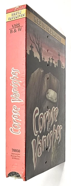 CORPSE VANISHES VHS Bela Lugosi Trans-Atlantic Video Brand New £14.94 ...