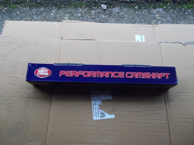 FORD X FLOW Pre X Flow Engine Bcf3 Fast Road Kent Cams Camshaft Brand ...