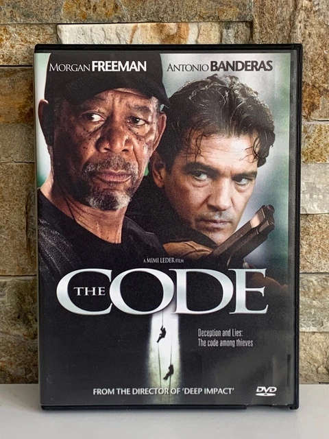 THE CODE DVD Morgan Freeman Antonio Banderas Action Thriller 2009 ...
