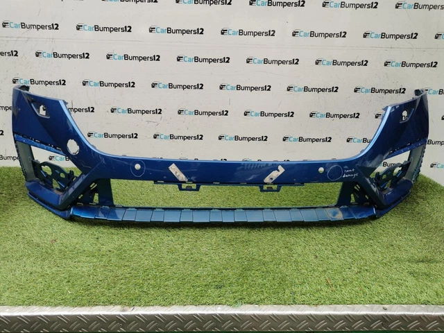 SKODA OCTAVIA VRS Front Bumper 2020 Onwards 5E3807217F Genuine Skoda ...