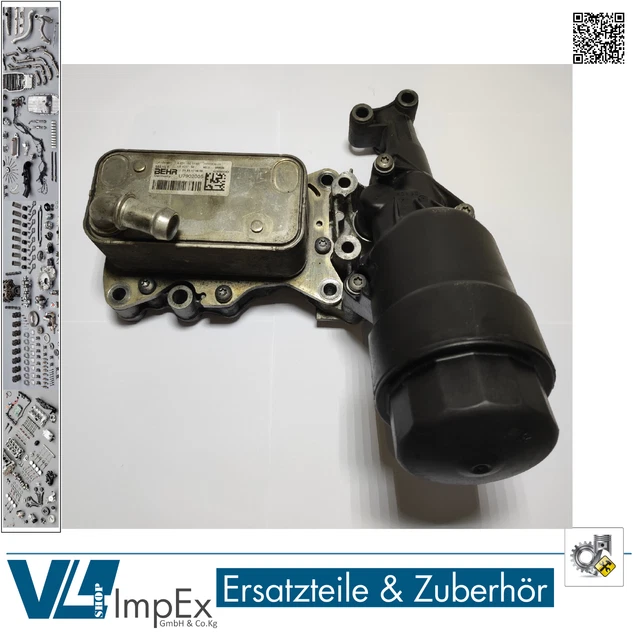 ORIGINAL MERCEDES-BENZ SPRINTER W906 Ölkühler mit Ölfiltergehäuse ...