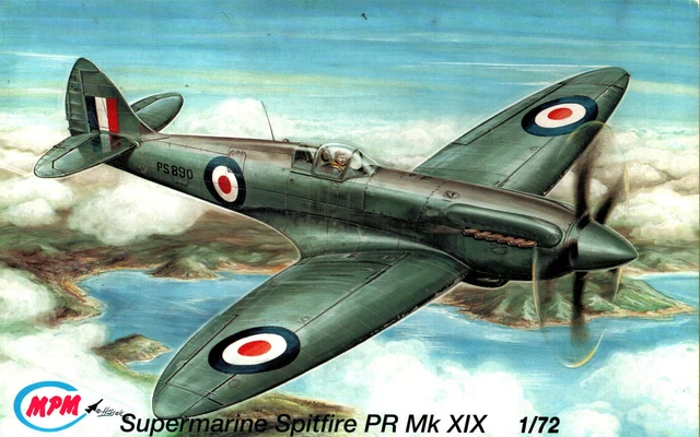 KIT PHOTO-RECONNAISSANCE VICKERS Supermarine Spitfire Pr.xix Ww2 Raf ...