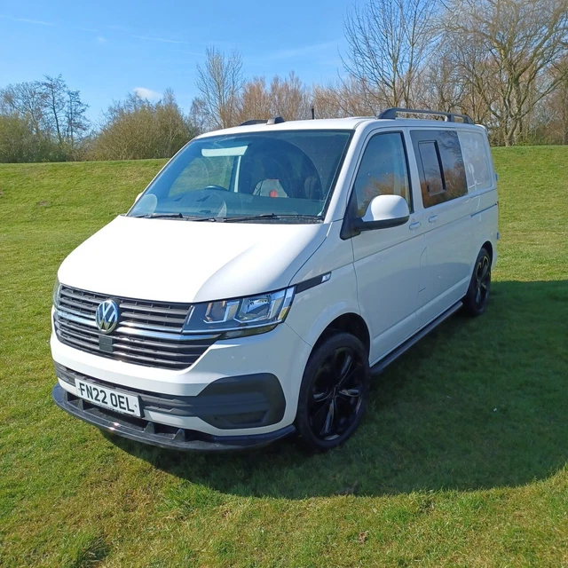 2022 VW VOLKSWAGEN Transporter t6.1 Kombi T30 TDI no VAT 150ps ...