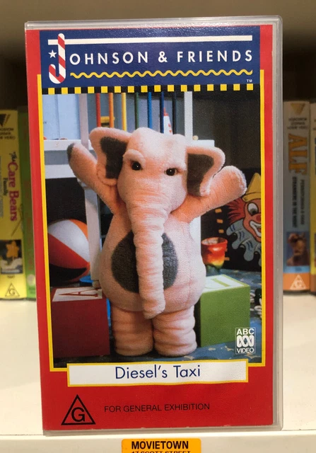 JOHNSON & FRIENDS - Diesel's Taxi - Vhs $59.95 - PicClick AU