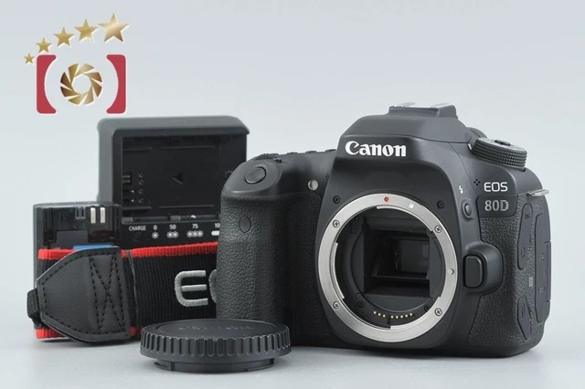 CANON EOS 80D 24.2 MP Digital SLR Camera Body $693.68 - PicClick AU