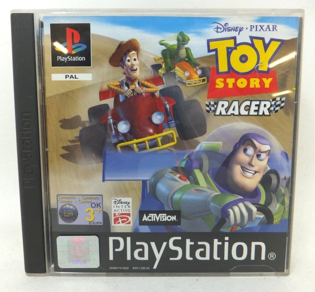 TOY STORY RACER PlayStation 1 PS1 Complete with Manual #H2 £29.99 ...