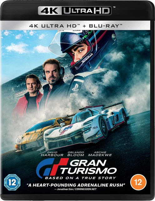 GRAN TURISMO (4K UHD Blu-ray) Takehiro Hira Josha Stradowski Archie ...