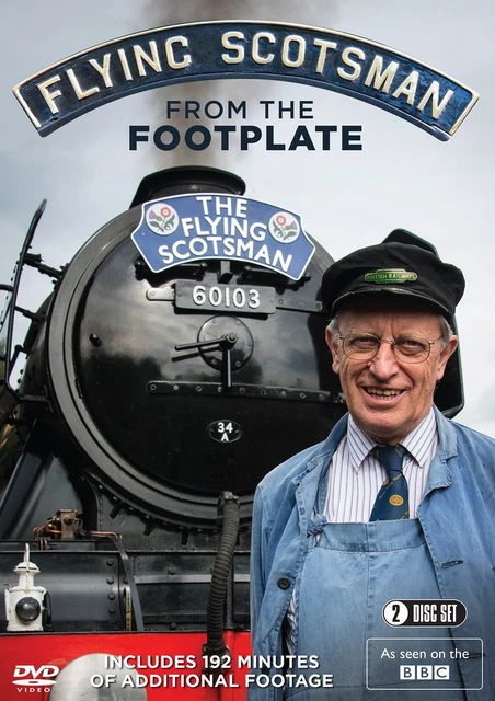 FLYING SCOTSMAN FROM the Footplate (DVD) £16.08 - PicClick UK
