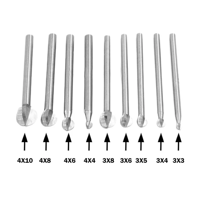 BAVURE DE FRAISAGE de racine de précision pour sculpture sur bois ...
