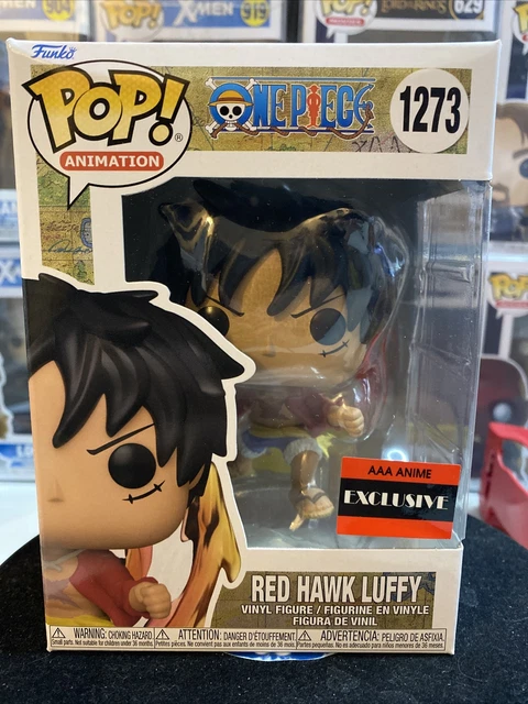 FUNKO POP! ANIMATION One Piece Red Hawk Luffy Vinyl Figure AAA Anime ... FUNKO POP! ANIMATION One Piece Red Hawk Luffy Vinyl Figure AAA Anime ...