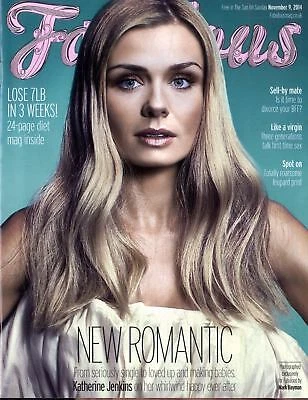 FABULOUS MAGAZINE 2014-9/11 Katherine Jenkins. Louis Smith. EUR 14,60 ...
